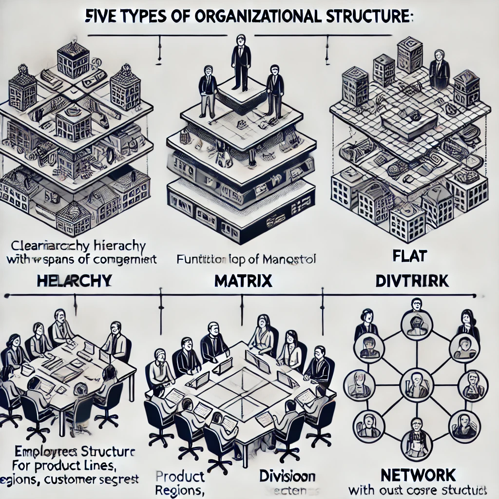 Organizational Structure: Defining Roles and Responsibilities
